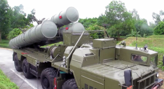 Cao xạ, rồng lửa S300 Việt Nam bám sát mục tiêu