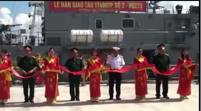 Khám phá pháo hạm thứ hai Hải quân Việt Nam vừa nhận