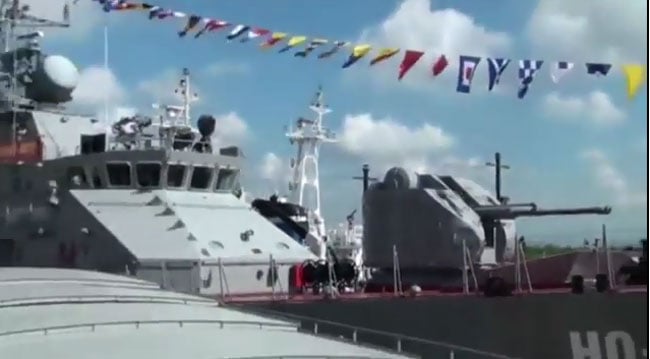 Khám phá pháo hạm thứ hai Hải quân Việt Nam vừa nhận