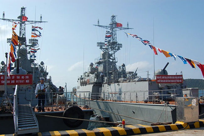 Hình ảnh: Hải quân Việt Nam làm chủ tàu chiến hiện đại