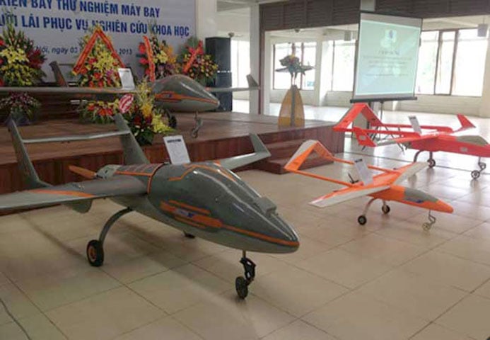 So thử UAV Việt Nam sắp mua và UAV ’made in Vietnam’