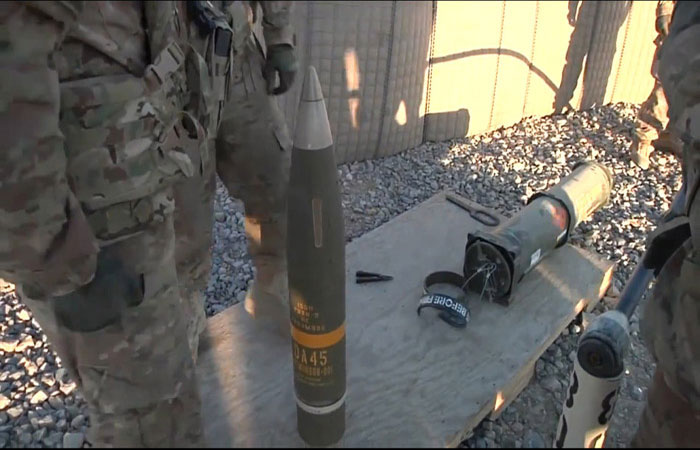 Sức hủy diệt của đạn pháo dẫn đường phức hợp Mỹ