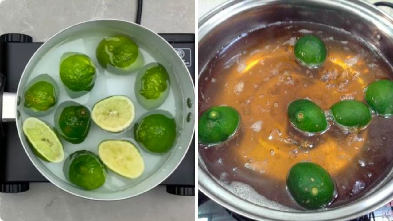 Mẹo làm sạch mùi hôi, mùi nấu nướng trong bếp cực đơn giản