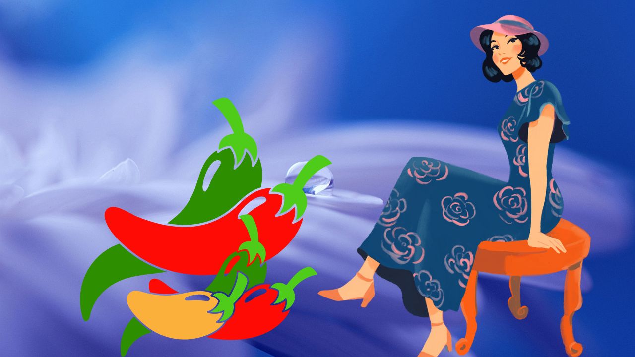 Bài học cuộc sống từ trái ớt: Là ớt đừng chỉ cay!