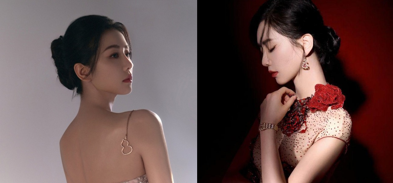 Lưu Thi Thi sở hữu ưu điểm dáng lưng thiên nga khó ai bì kịp