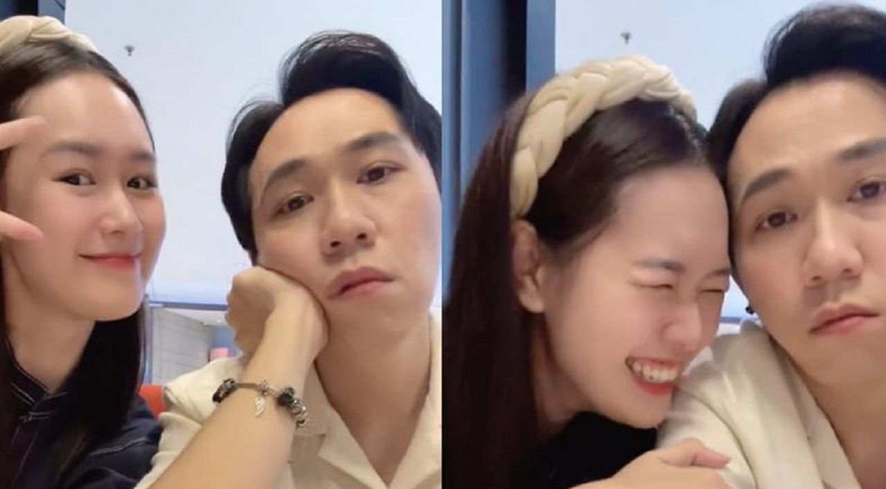 Xôn xao khoảnh khắc Anh Đức tỏ vẻ khó chịu với vợ sắp cưới, người trong ...