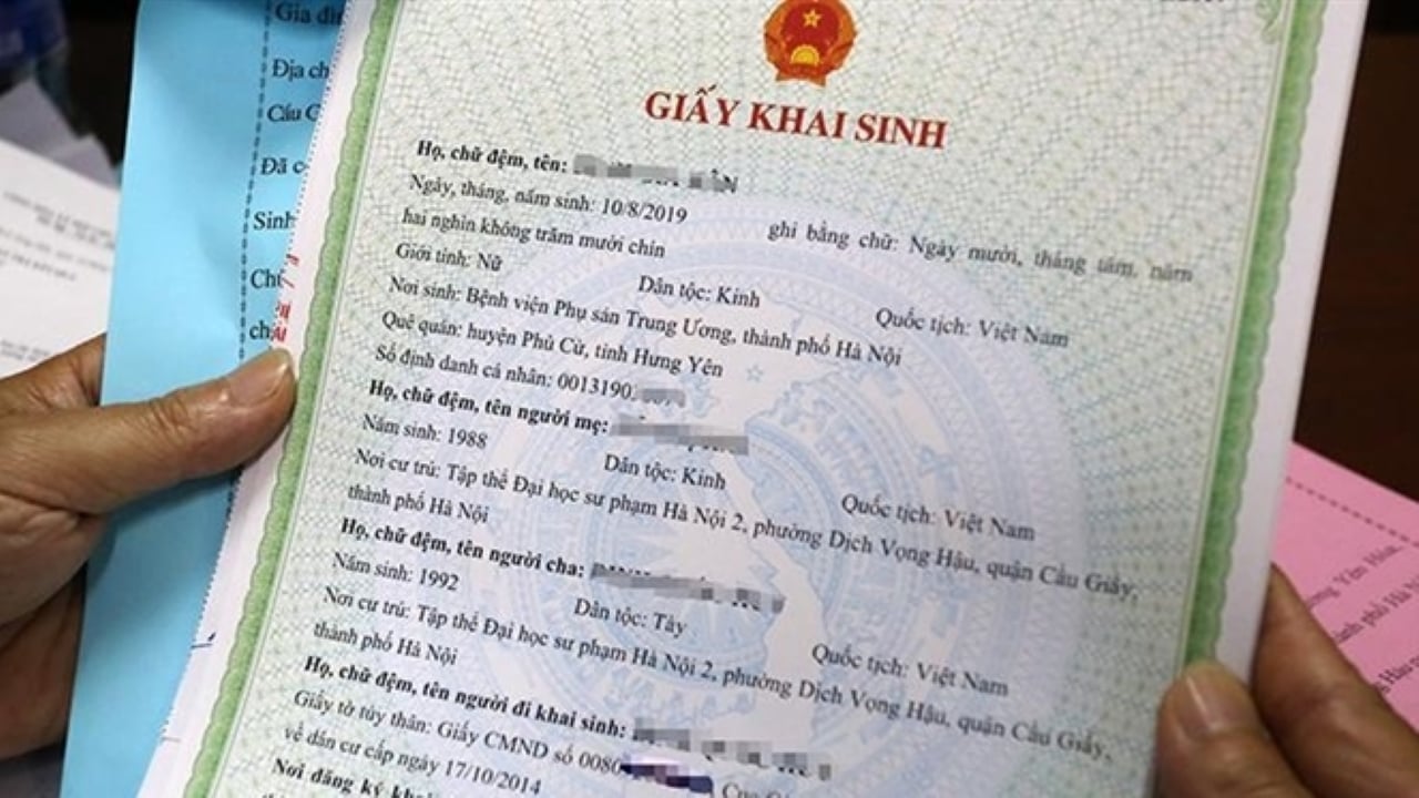 Đã khai sinh cho con từ lâu, nhưng chưa nhập hộ khẩu cho con có bị phạt ...