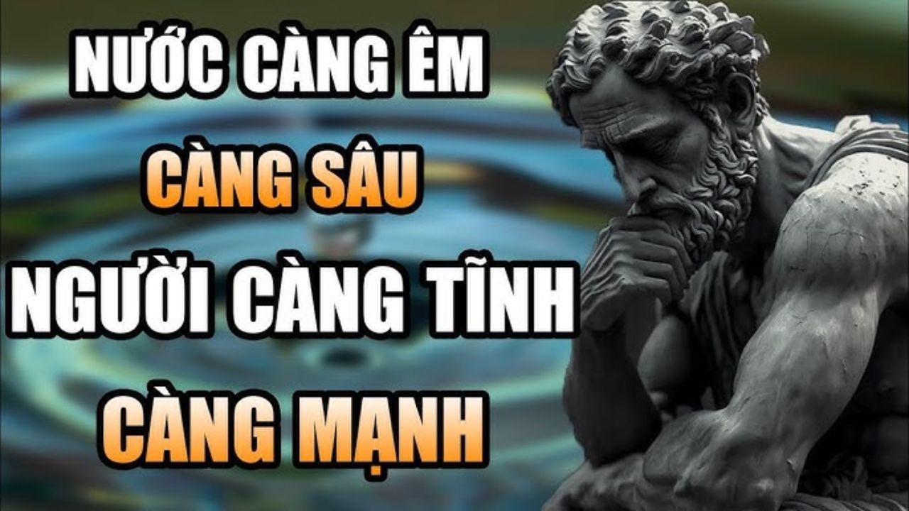Nước càng êm càng sâu, người càng tĩnh càng khôn ngoan: Tiền bạc luôn ...