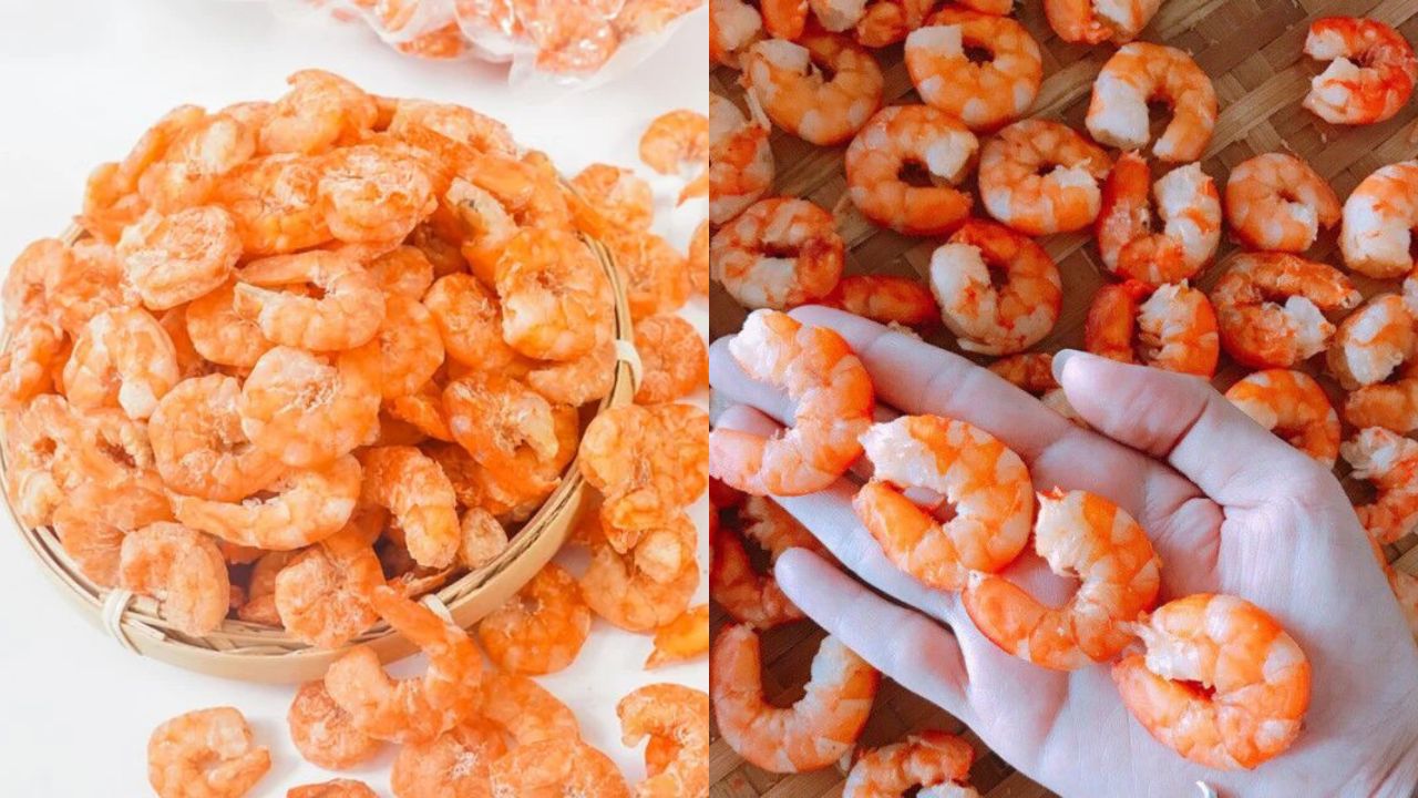 Cách làm tôm khô đơn giản, chỉ cần chục phút cùng lò vi sóng là có ngay ...