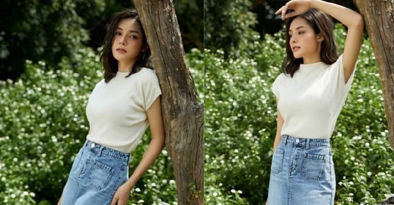 5 kiểu áo sáng màu giúp trẻ hỏa phong cách của chị em trên 40 tuổi