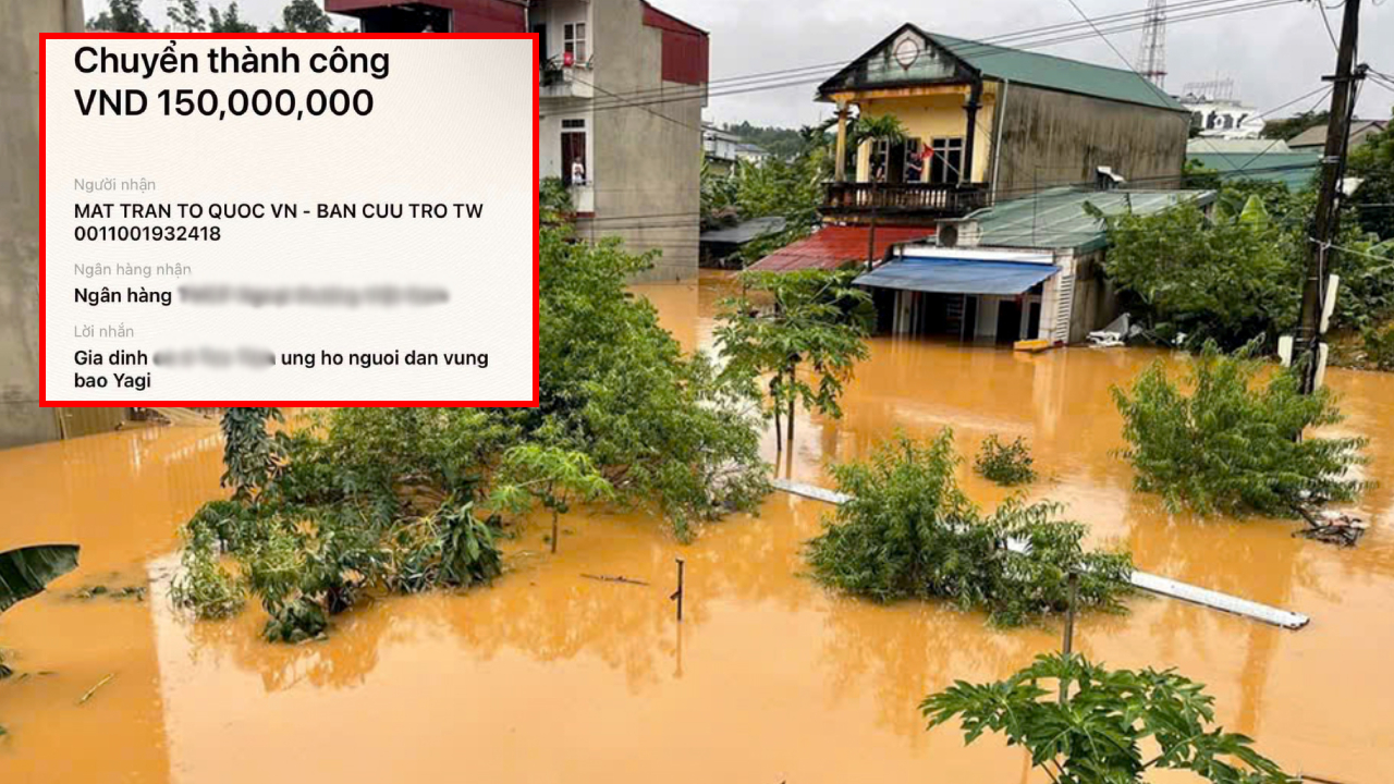 Số tài khoản chính thức của Mặt trận Tổ quốc Việt Nam tiếp nhận ủng hộ ...