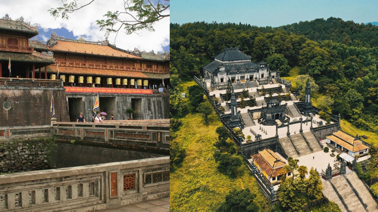 Cung vua phủ chúa thường xây hướng Nam nhưng vua Gia Long xây kinh ...