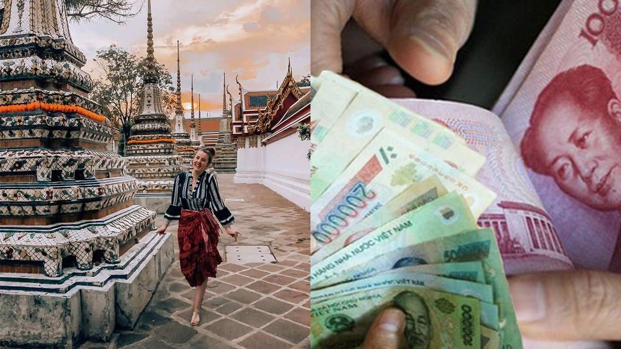 Không cần đổi tiền, vẫn thoải mái dùng VND khi du lịch 5 quốc gia này ...