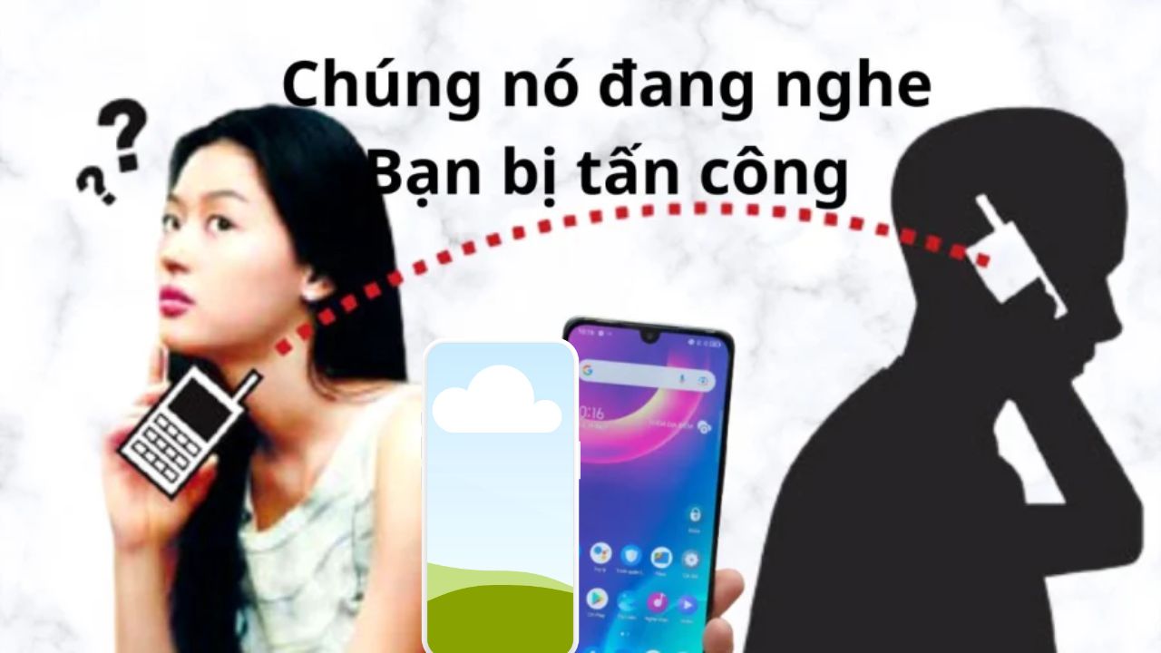 Điện thoại có dấu hiệu này có thể bị nghe lén cẩn thận mất tiền, cảnh ...