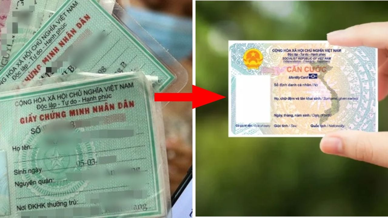 Kể từ 2025: Quy định quan trọng những ai đang dùng CMND, CCCD cần nắm rõ