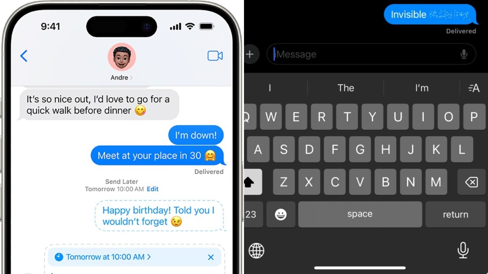 Mẹo nhắn tin bí mật trên iPhone giúp bạn gửi tin nhắn 'vô hình' và lên ...