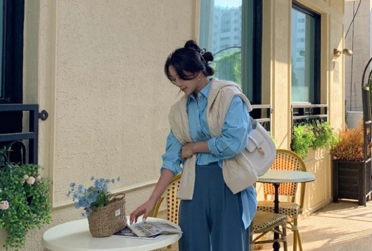 Bỏ túi tuyệt chiêu chọn quần ống suông hợp với từng dáng người, vừa tôn ...