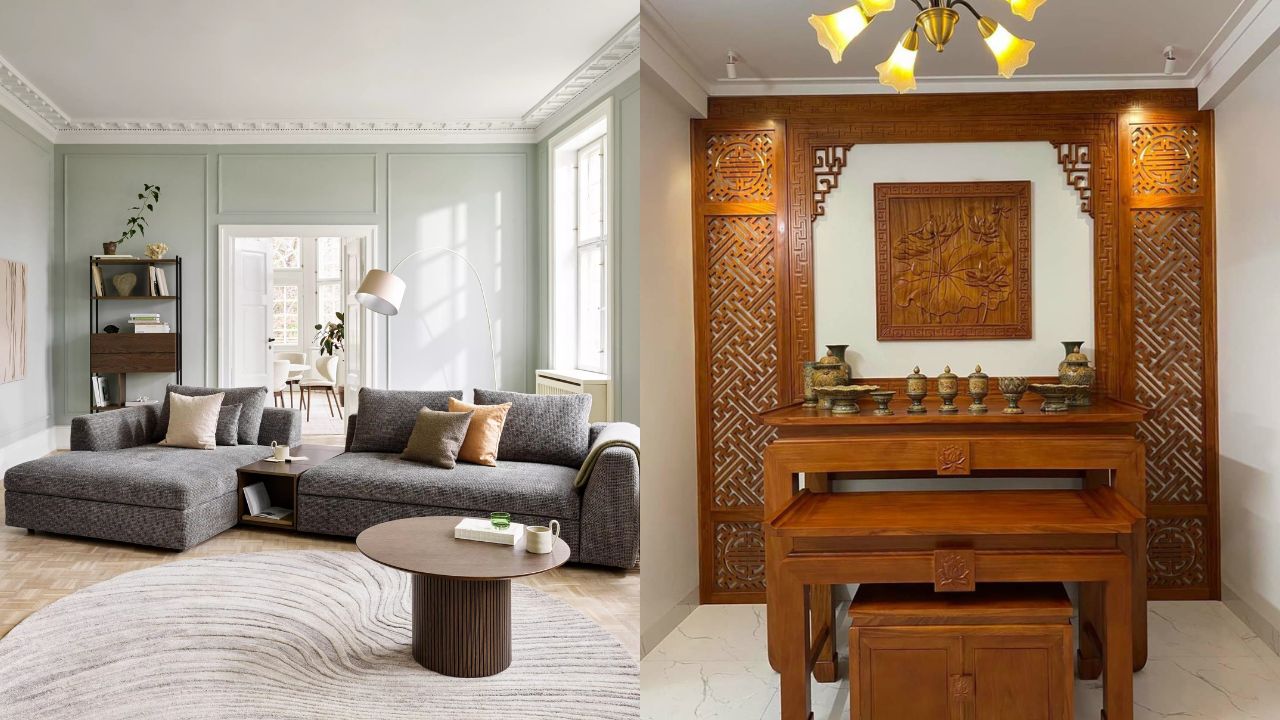 Vì sao người xưa thường nói “phòng khách sáng thì sang, phòng thờ quang ...