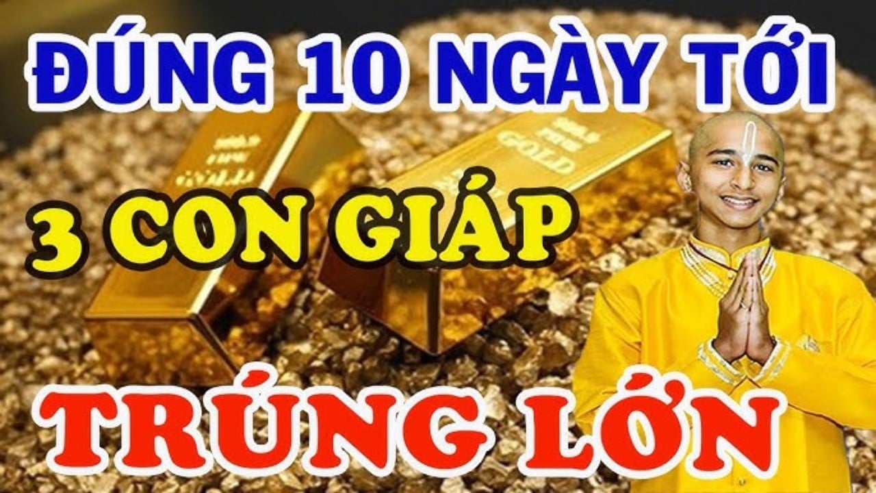10 ngày cuối cùng tháng 11 dương: 3 tuổi Lộc Tài tăng vọt, không thành ...