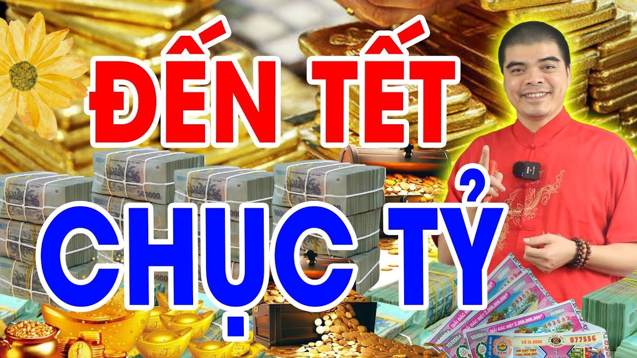 Tháng 12 âm đến tết Ất Tỵ 2025: 3 tuổi Đắc Tài Đắc Lộc, công danh thăng tiến vù vù