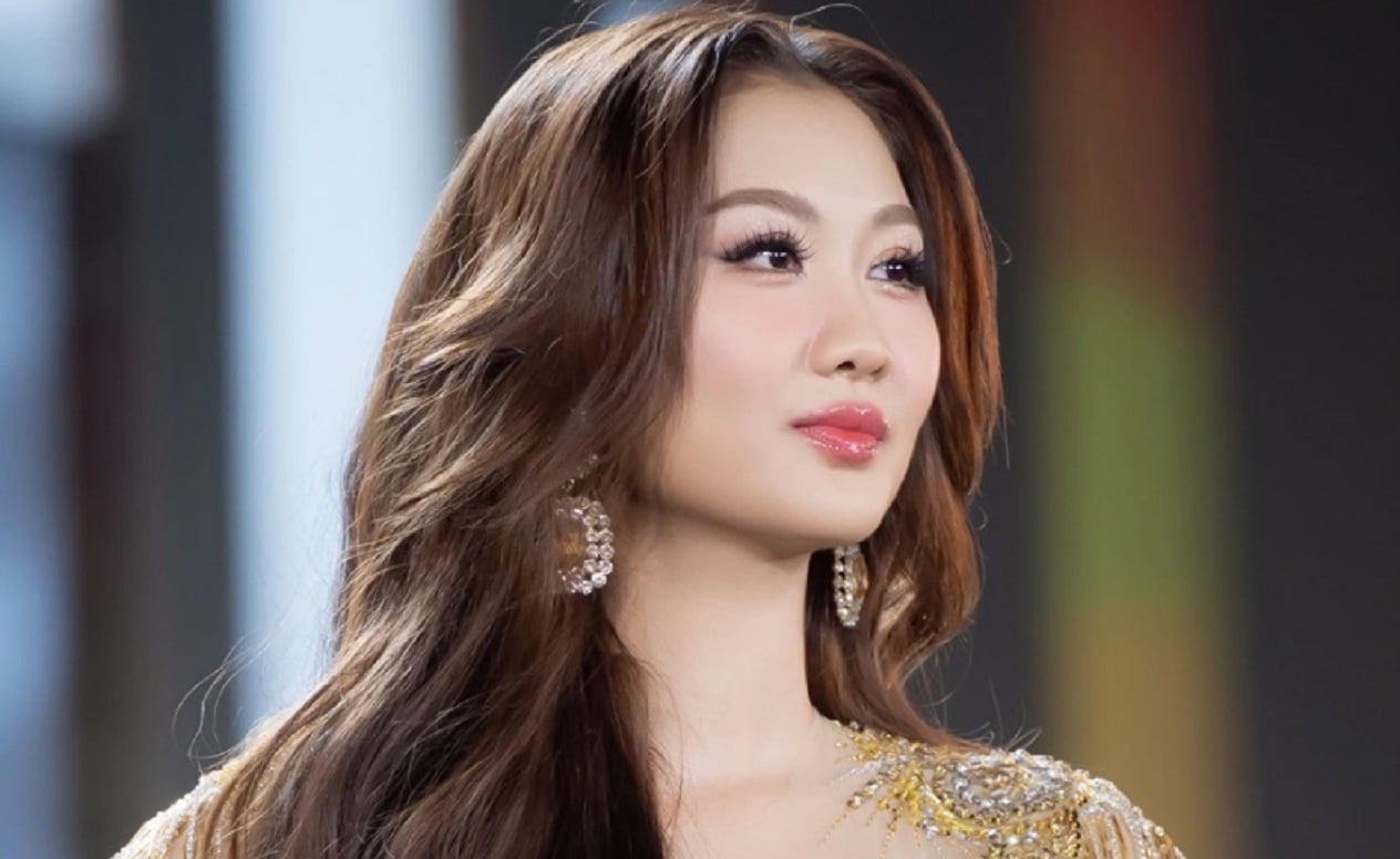 Hoa hậu Quế Anh lên tiếng thanh minh khi bị nghi thiếu lễ phép với nghệ ...