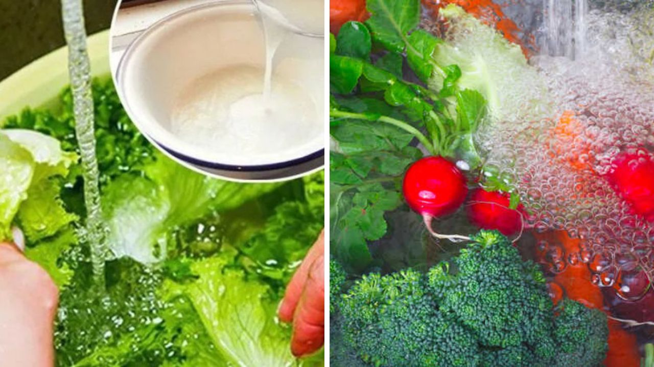 Ngâm rau nước muối xưa rồi: Chỉ cần làm cách đơn giản này là rau sạch ngay