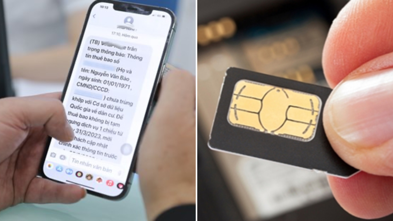 Người dùng điện thoại thuộc 4 trường hợp này sẽ bị khoá SIM, thu hồi số ...