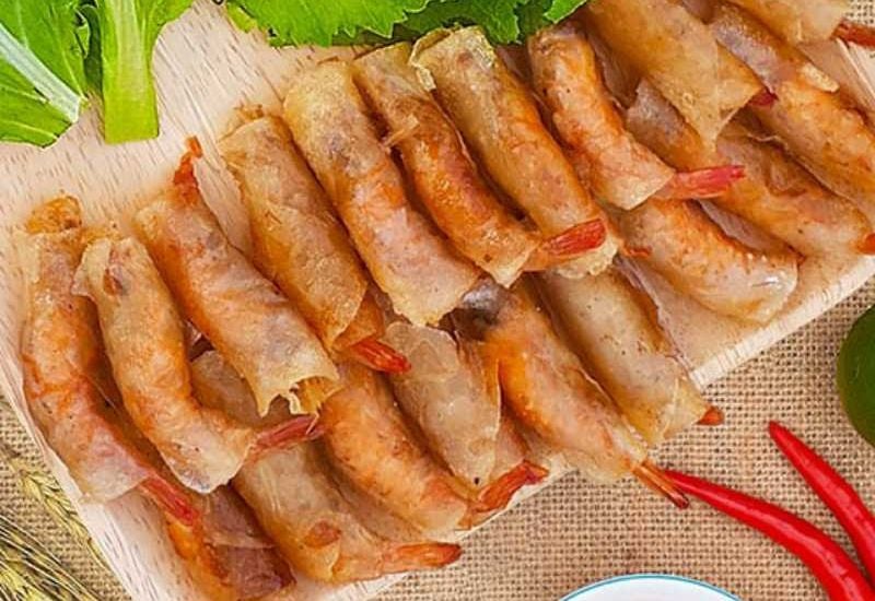 Cách rán ram tôm, nem rán, chả lá lốt giòn rụm, chín đều mà không bị cháy