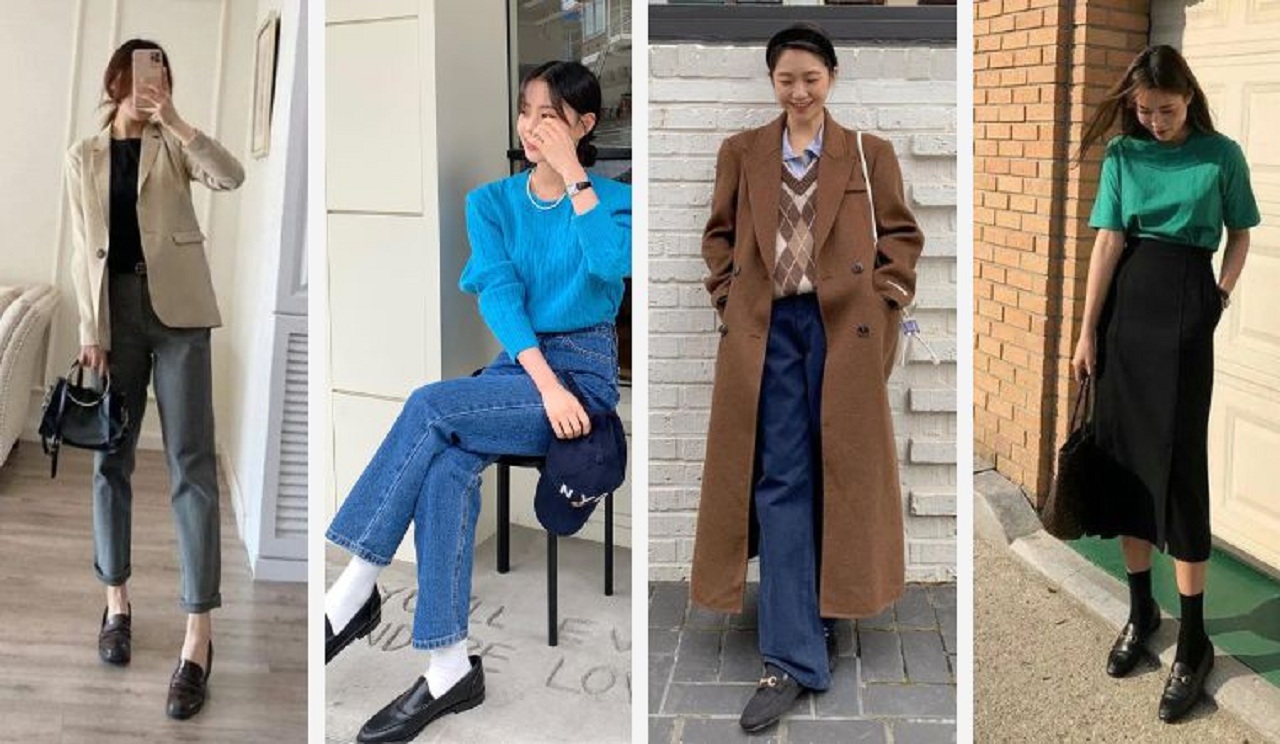 Mách nàng lọt mẹo phối đồ cùng giày loafer sang xịn mịn