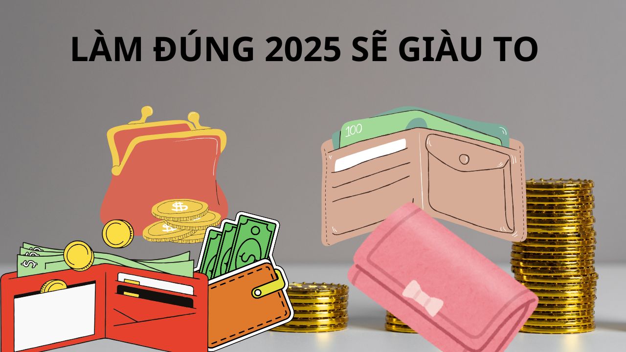 Chuẩn bị Tết dương lịch đón năm mới, dọn ngay ví tiền, đặt thứ này để ...