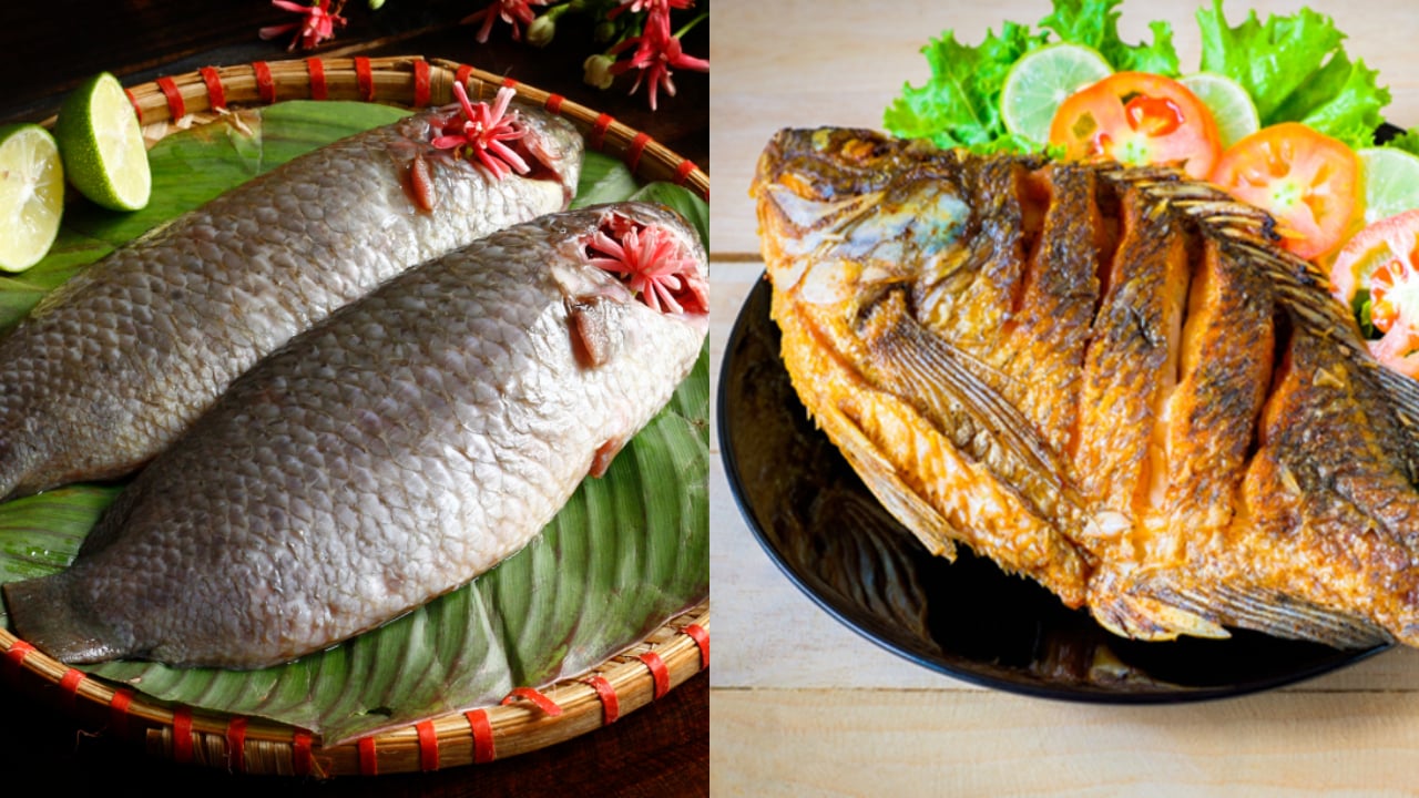 Rán cá rô nên để vảy hay cạo vảy? 3 mẹo giúp bạn rán cá giòn tan, không ...