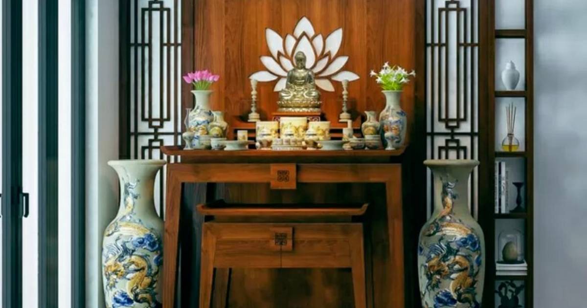 Tổ tiên khuyên bảo: 'Phòng khách sáng thì sang, phòng thờ sáng thì lụi ...