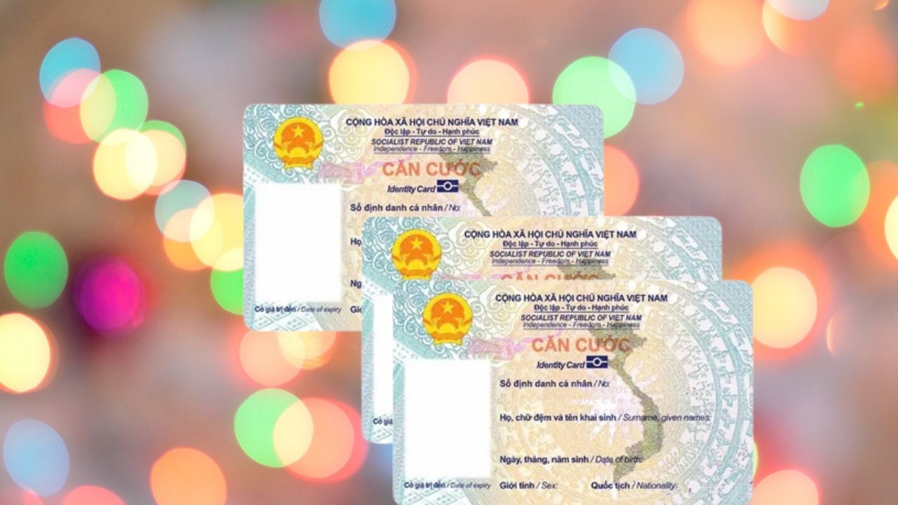 Từ 1/1/2025, ai bị bắt buộc đổi sang căn cước không được dùng CNMD ...