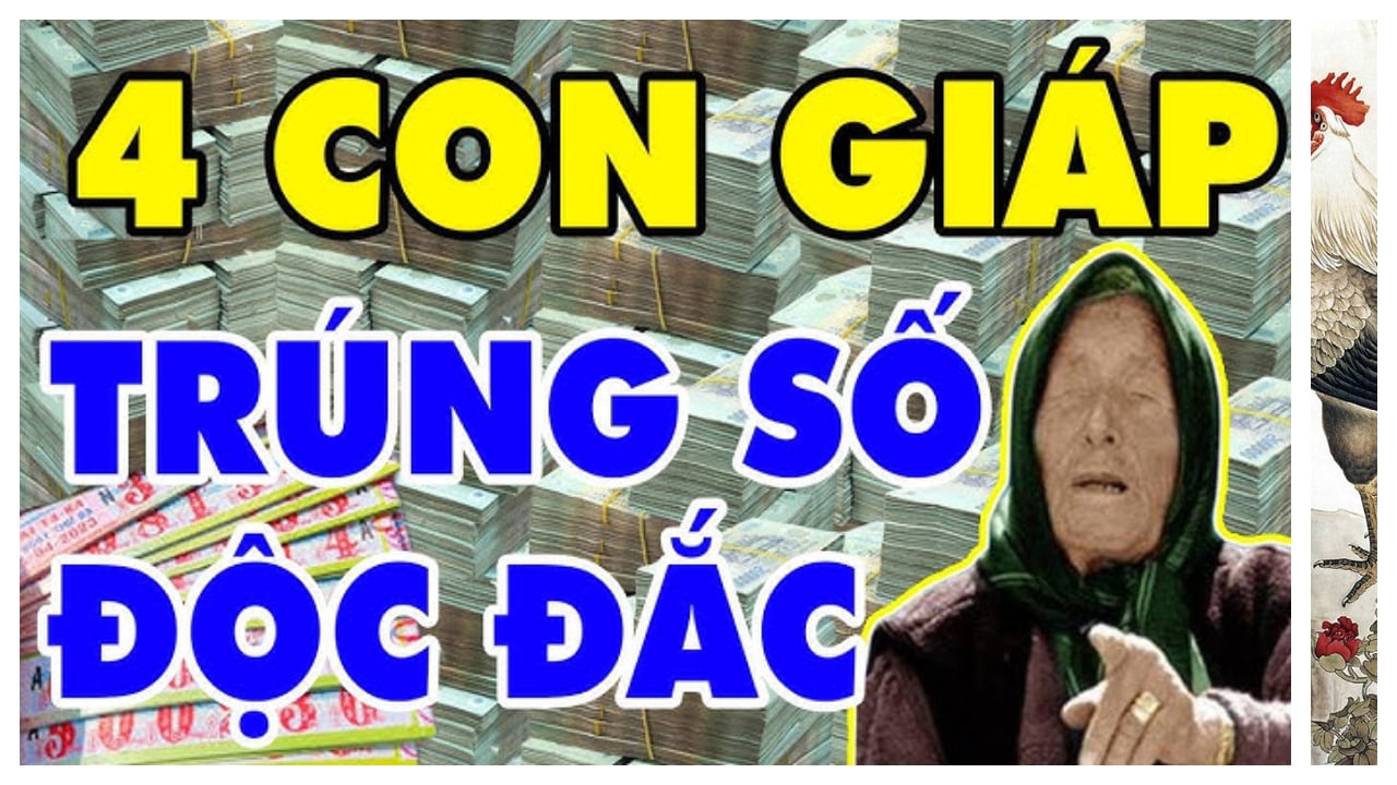 Từ ngày mai 8/12 Dương: 3 tuổi có đức mặc sức mà ăn, Tiền - Tài - Lộc ...