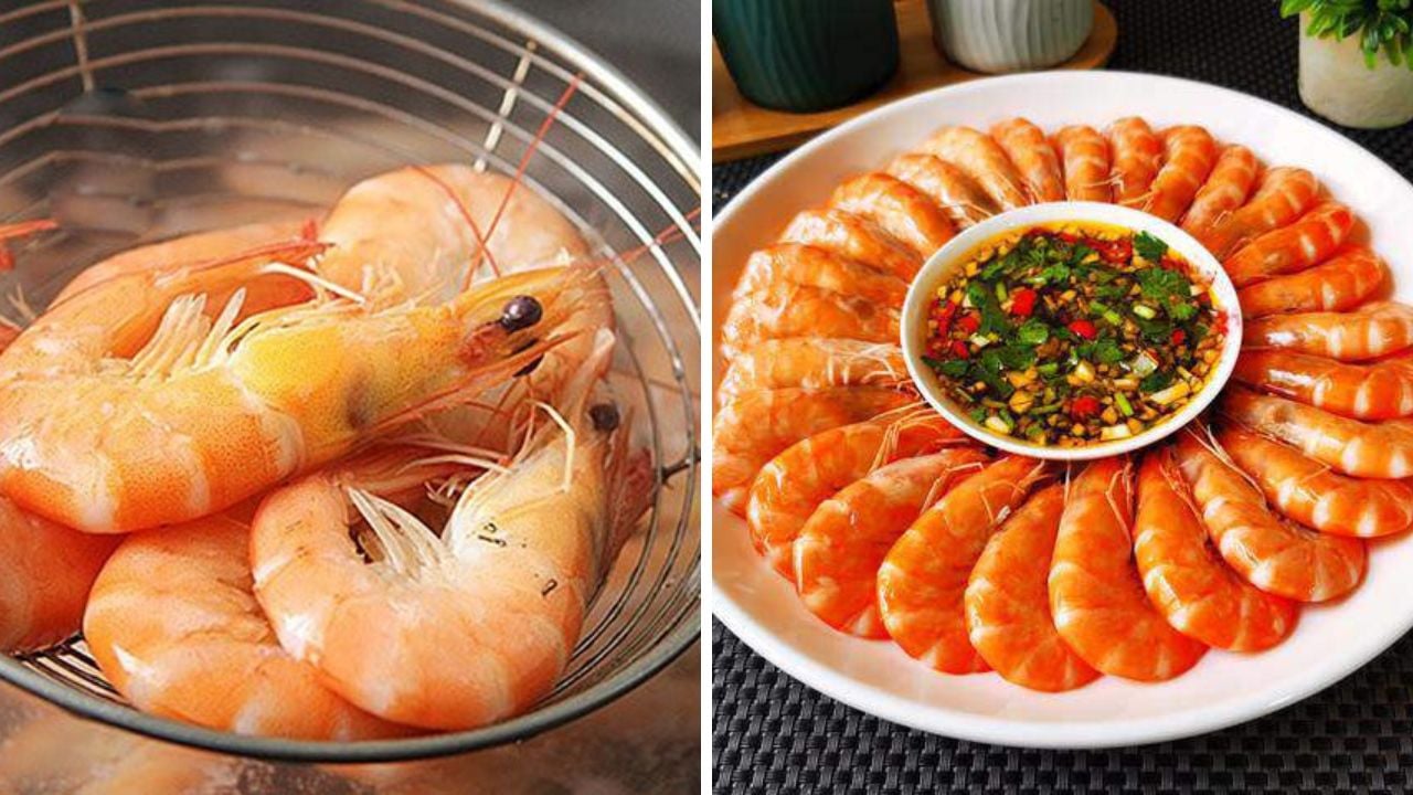 Luộc tôm dùng nước lạnh thường bị tanh: Căn đúng lúc này thả vào tôm ...
