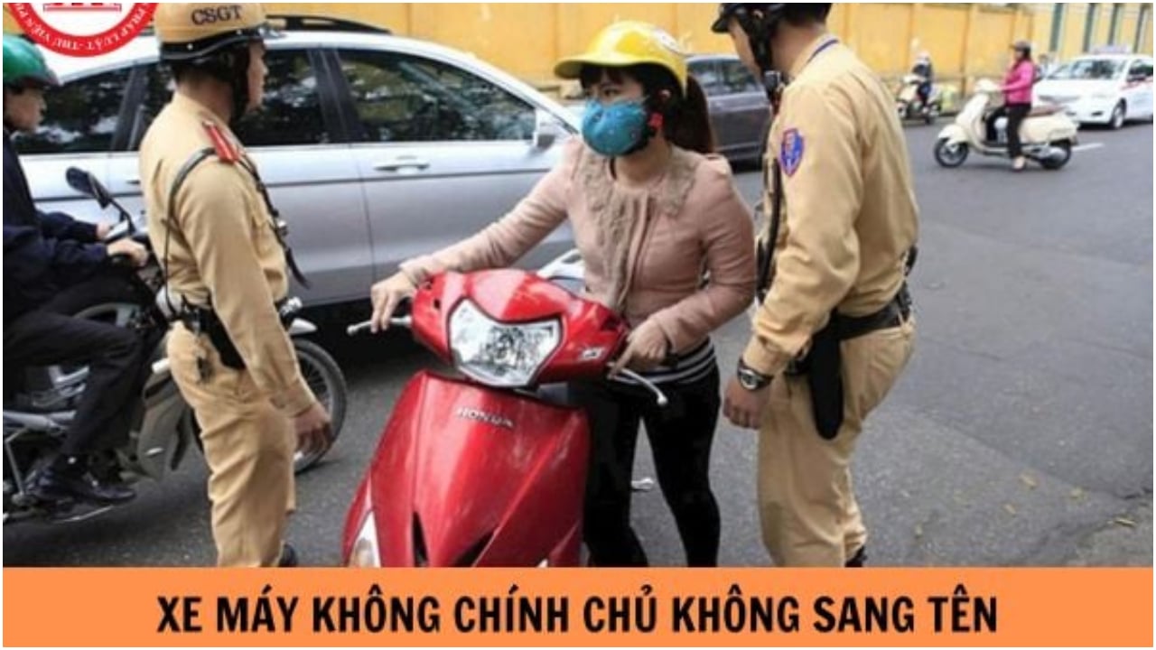 Từ 15/1/2025: Vợ chồng, anh em đi xe của nhau không chính chủ bị CSGT ...