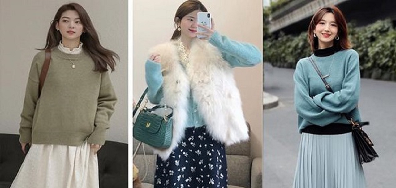 Học nàng blogger cách mix chân váy cải thiện vóc dáng hiệu quả, đồng ...