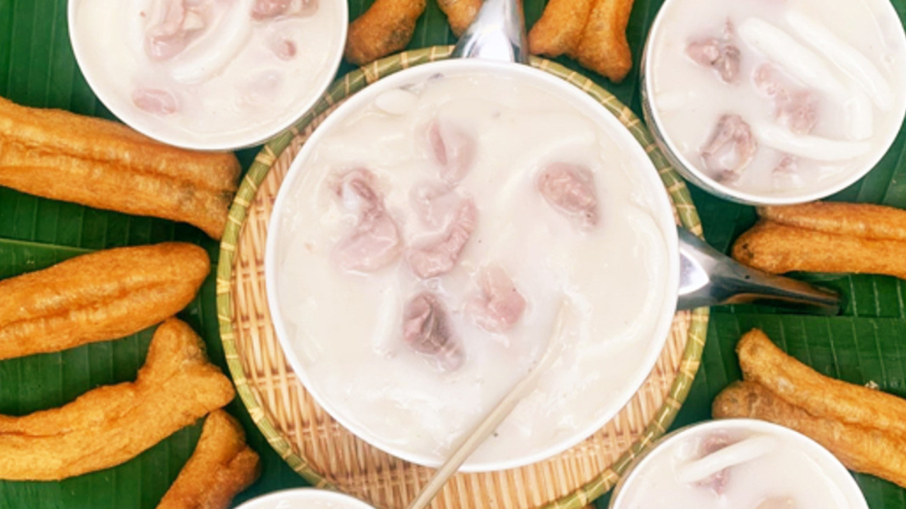 Cháo se Hạ Mỗ: Món cháo ‘độc nhất vô nhị’ có từ thời Lý Nam Đế ở Hà Nội