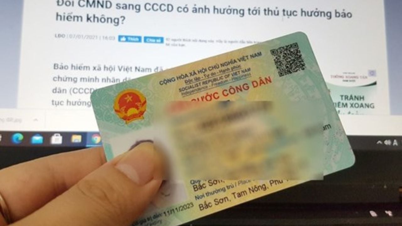 Kể từ 1/1/2025: Không mang căn cước công dân khi ra đường sẽ bị phạt có ...