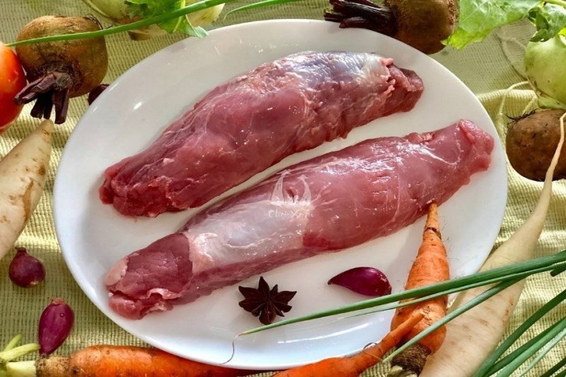 Trên con lợn có 1 bộ phận nặng chỉ 3 lạng: Nhưng bổ ngang nhân sâm ngàn ...