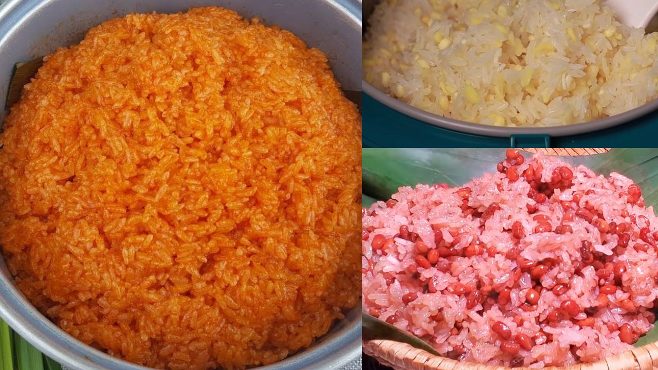 Mách mẹo nấu xôi thắp hương Tết bằng nồi cơm điện không nát, xôi dẻo ...