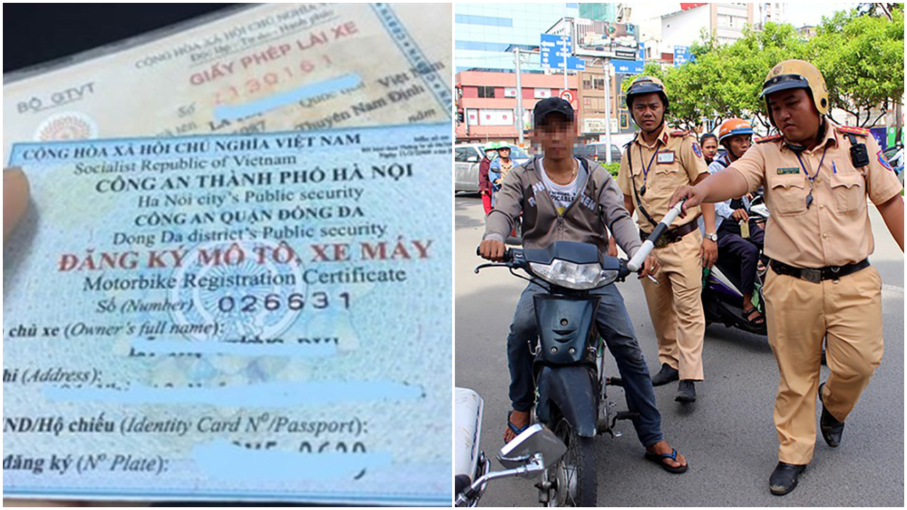 Từ nay tới 31/12/2025: 8 trường hợp không được đăng ký xe, mà bị thu hồi vĩnh viễn, cố giữ lại ...