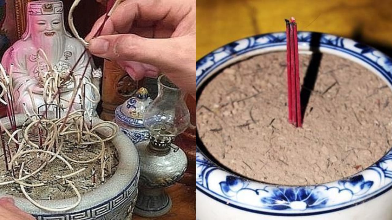 Tỉa chân nhang ngày ông Công ông Táo: Nên trước hay sau lễ cúng để ...