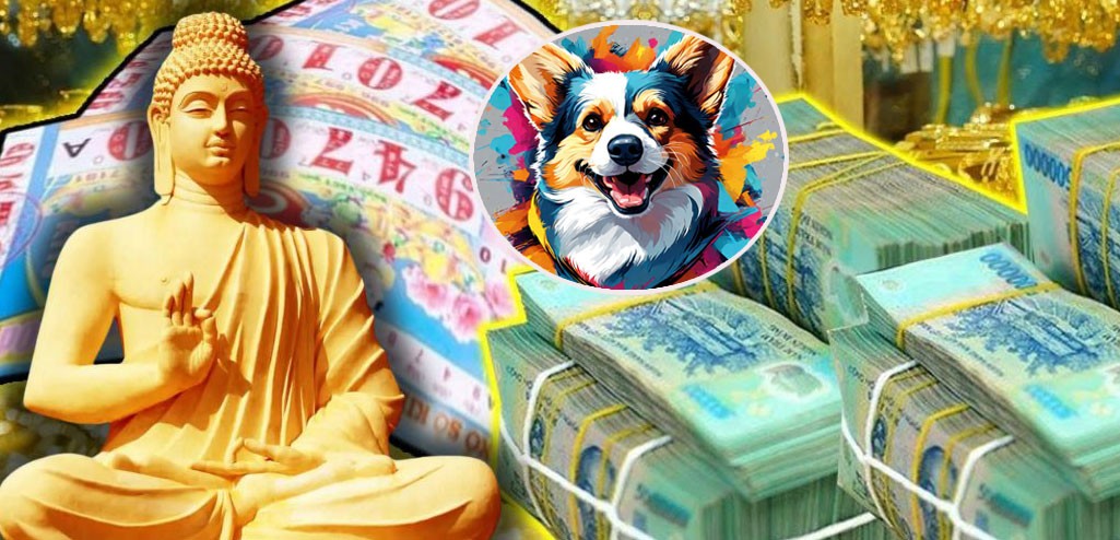 60 ngày tới: 3 tuổi Phật Tổ dang tay che chở Trúng Số đổi đời, đếm tiền ...
