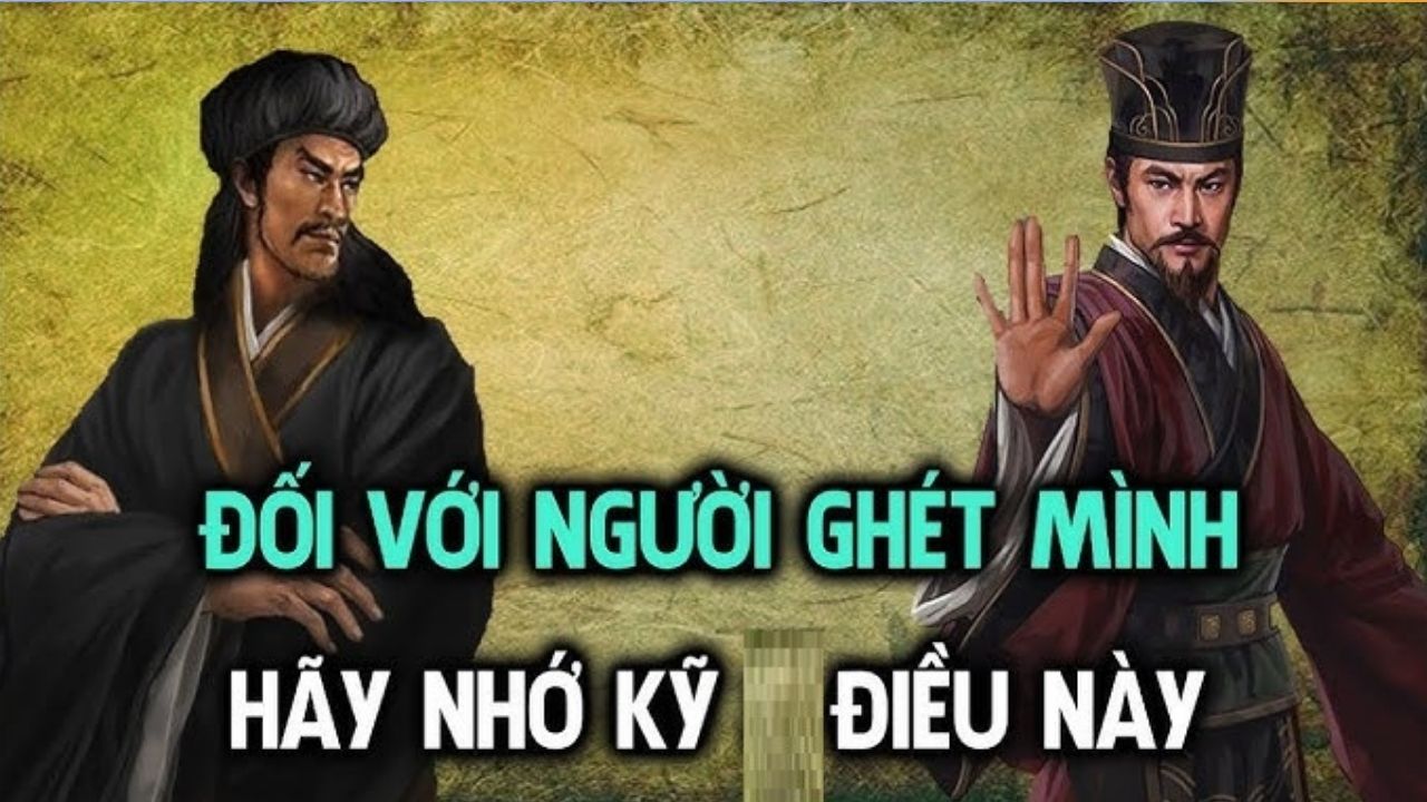 Ghét 1 người đừng nghĩ đến việc trả thù, duy trì 3 thái độ này mới là ...