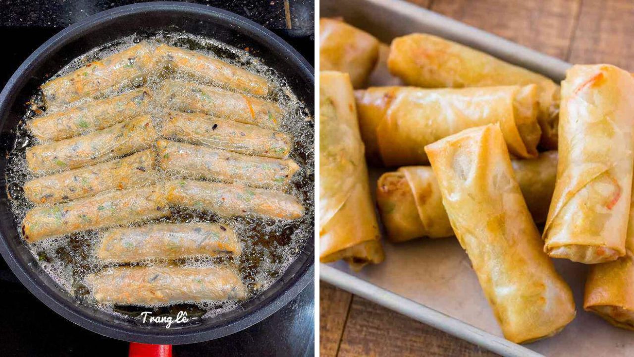 Làm nem rán dự trữ cho Tết: Nhớ thêm 1 thứ này vào để lâu không bị chua ...