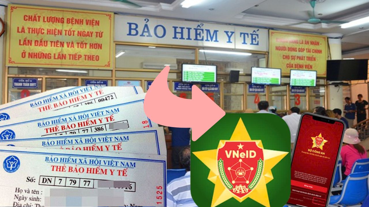 Người dân chú ý từ nay khám chữa bệnh không bắt buộc phải xuất trình ...