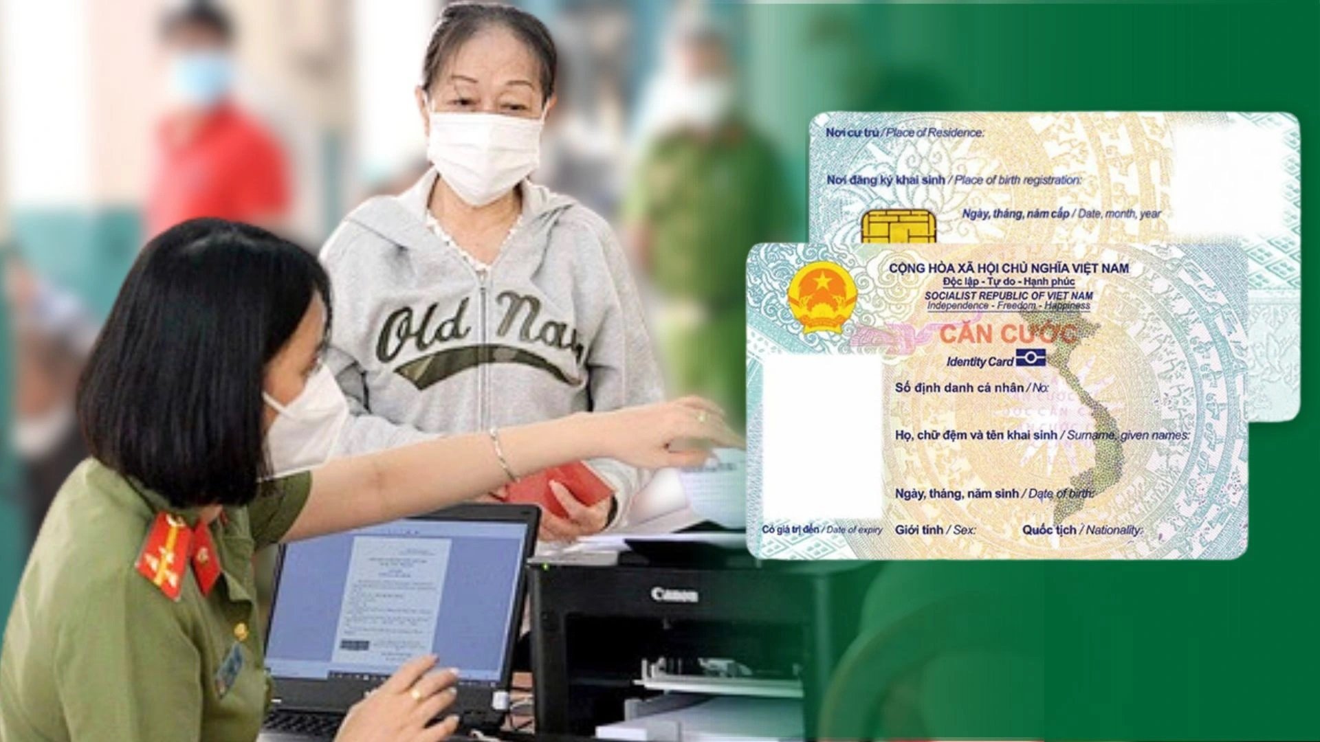 Duy nhất 1 trường hợp không phải cấp đổi thẻ Căn cước khi đủ 14, 25, 40, 60 tuổi, là ai?