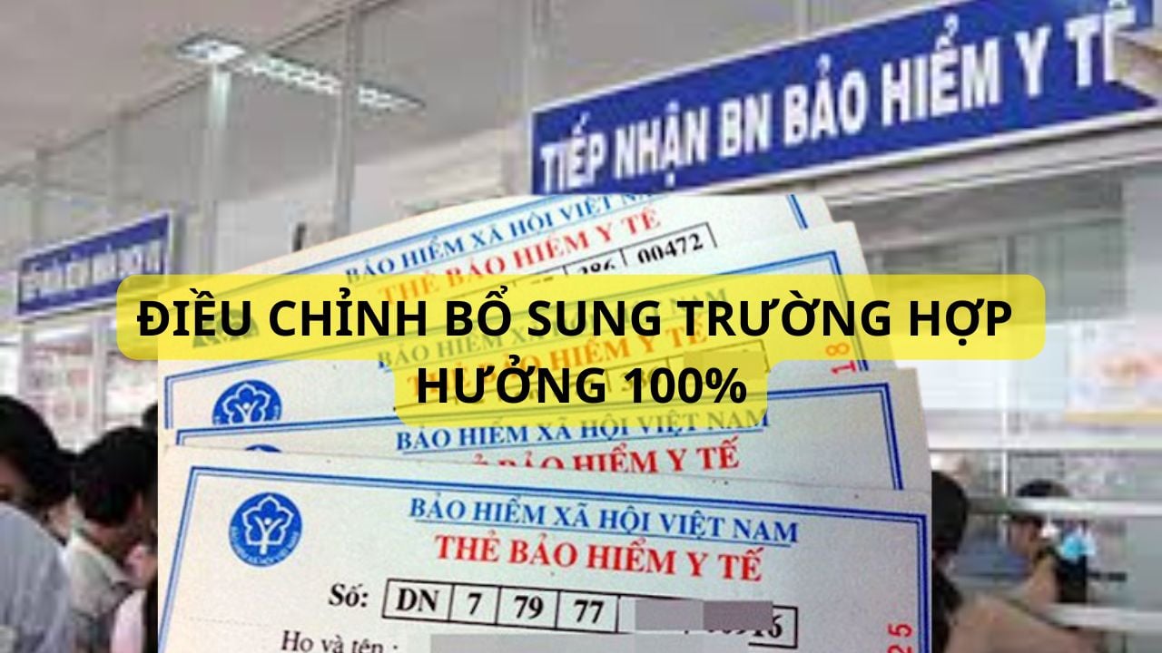 Quy định mới, bắt đầu từ 1/7/2025 những trường hợp này được BHTY 100%