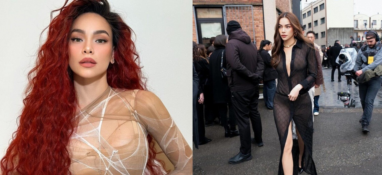 Hồ Ngọc Hà là cao thủ diện đồ xuyên thấu, diện bộ nào cũng đẹp long lanh